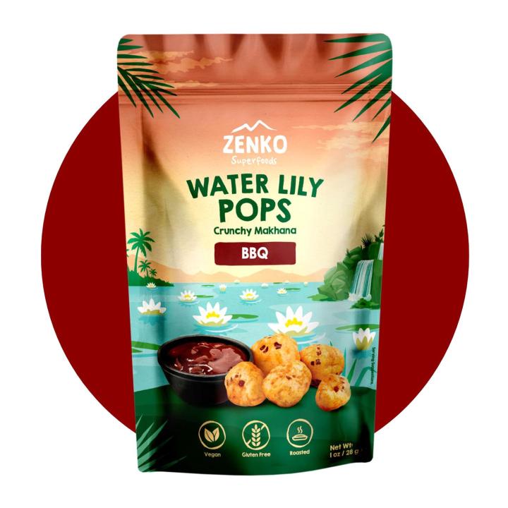 Zenko Superfoods Water Lily Pops - BBQ | Lazada Singapore