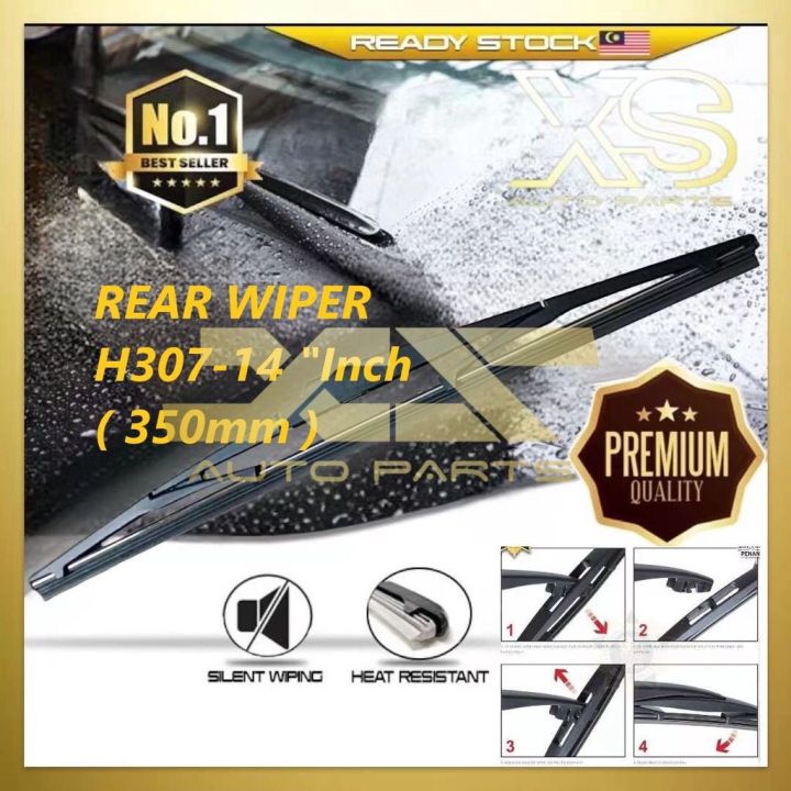 Rear Wiper Blade H307 14'' Inch Perodua Myvi/Viva/Kenari & Toyota ...