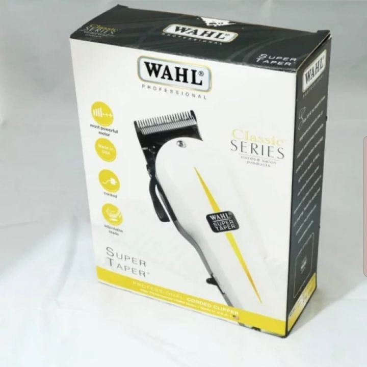 MESIN CUKUR RAMBUT WAHL CLASSIC ORIGINAL | Lazada Indonesia