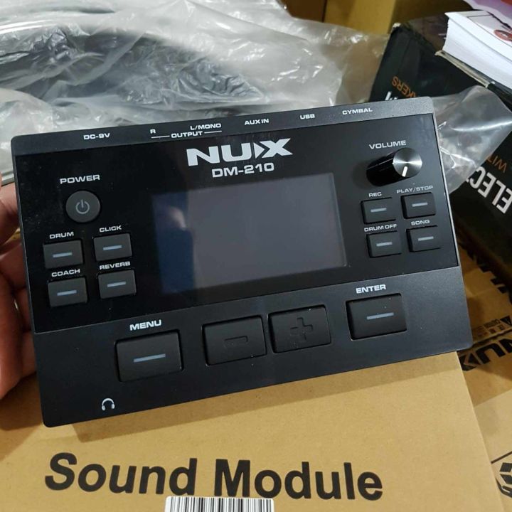 NUX DM-210 Module for NUX DM-210 All Mesh Electronic Drum Kit MODULE ...