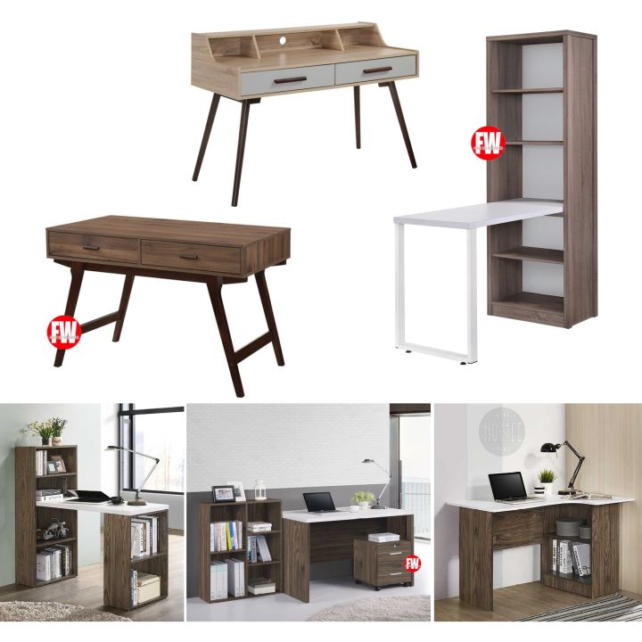 L SHAPE STUDY TABLE / WRITING DESK / WRITING TABLE / STUDY DESK / STUDY ...