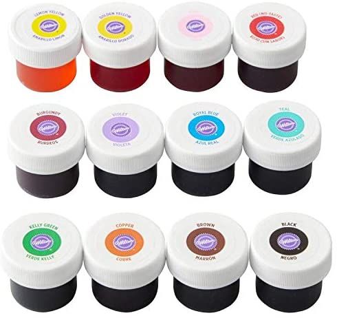 Wilton Icing Colors Gel Based Food Color 12 Count | Lazada PH