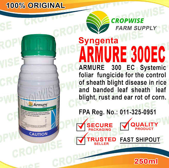 Syngenta ARMURE 300 EC Fungicide 250mL | Lazada PH