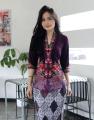 Kebaya Bordir GG Encim Melar Getah - Jersey Premium Impor Korea ...