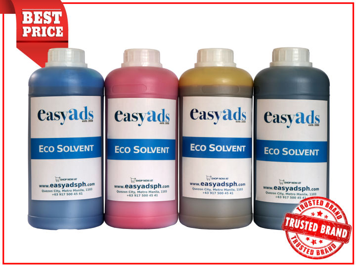 Eco solvent Ink for i3200-PREMIUM QUALITY (1 LITER) | Lazada PH