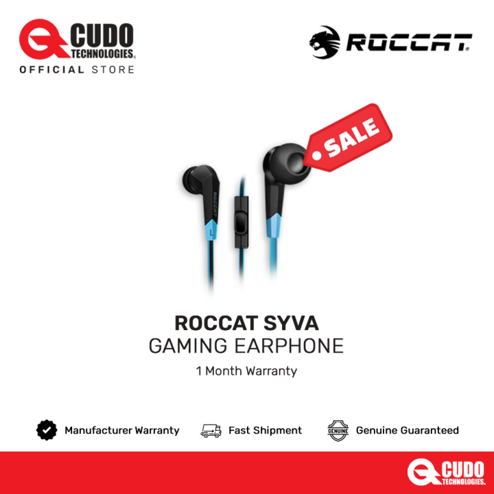 Roccat Syva Gaming Earphone | Lazada
