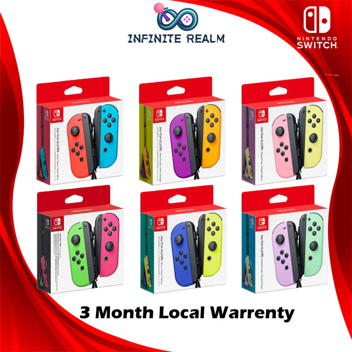 Nintendo Switch Joy-Con Joy Con Controllers With Local Warranty ...