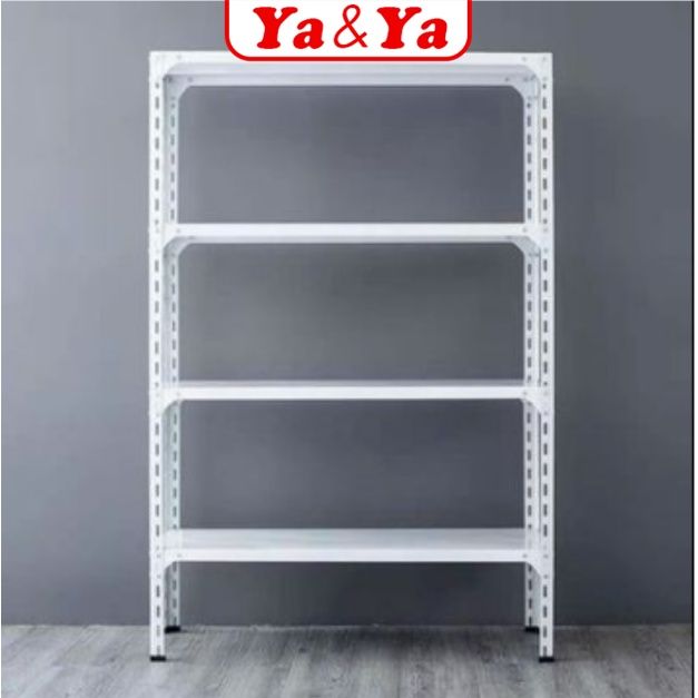 Ya&Ya Angle Steel Storage Shelves Metal shelf 3 Layers 4 Layers 5 ...