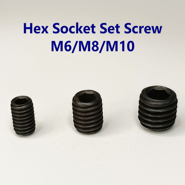 Hex Socket Set Screws Hexagon Headless Set Screw/ Allen Grub Screw ...