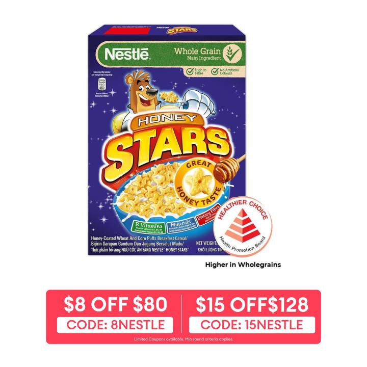 Nestle Honey Stars Cereal With Whole Grain 150G Cereal | Lazada Singapore