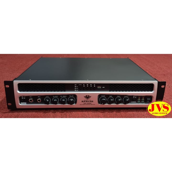Kevler GX-5000 1000W Professional Power Amplifier | Lazada PH