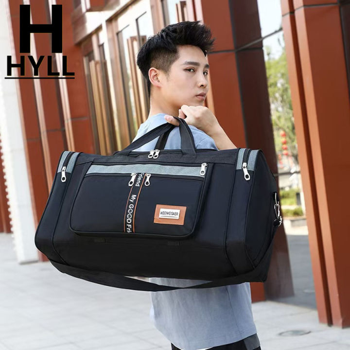 HYLL-ถุงเก็บของสำหรับการตั้งแคมป์กลางแจ้ง/ความจุขนาดใหญ่/กันน้ำ/ผ้า ...
