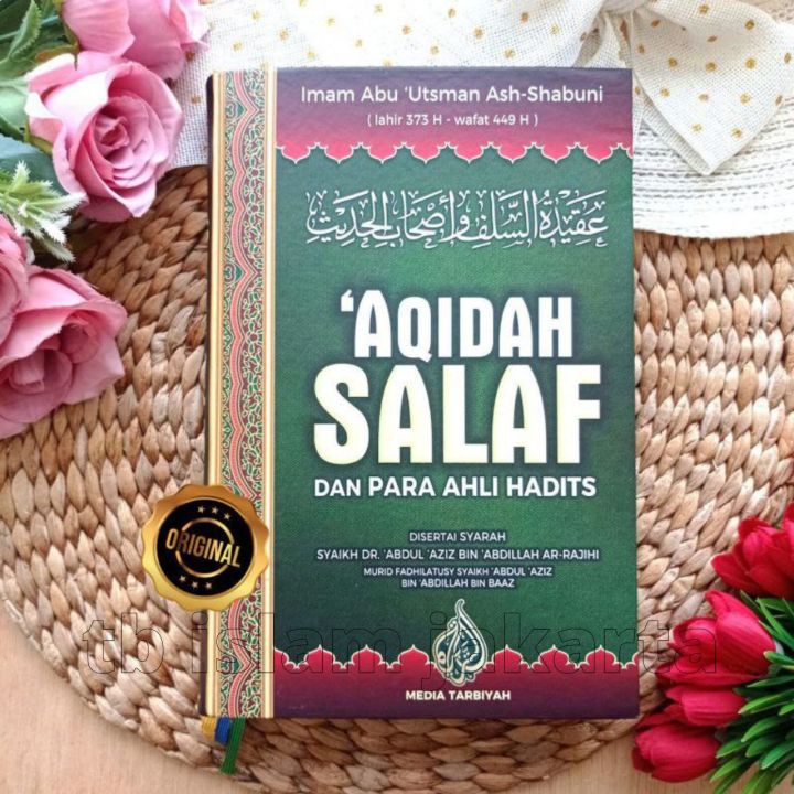 Buku Islam Aqidah Salaf dan Para Ahli Hadits Media Tarbiyah | Lazada ...
