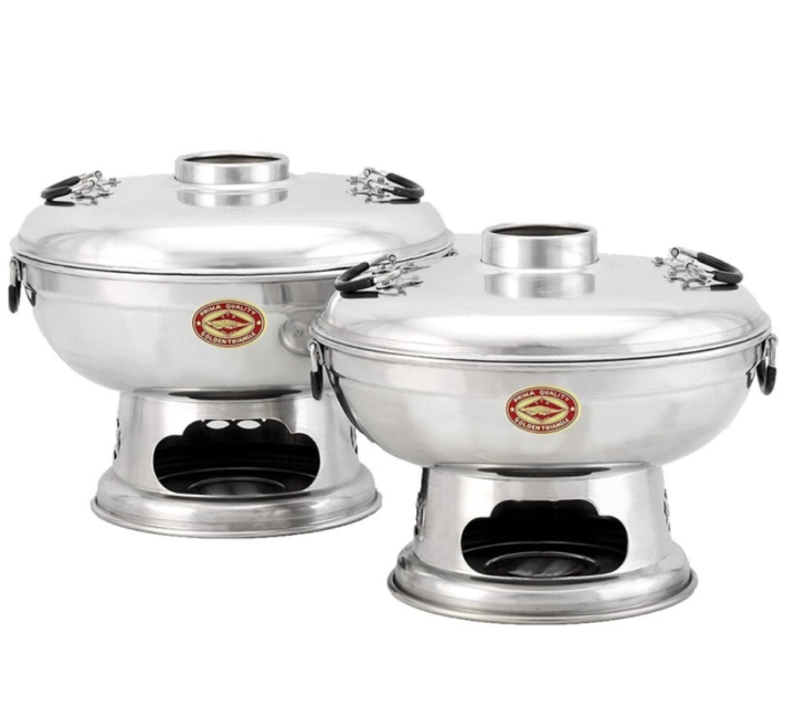 HOUZWARE | THAI ALUMINIUM TOMYAM POT/ALUMINIUM SHABU POT/MANGKUK TOMYAM ...