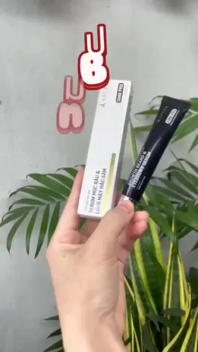 Abera Ginb Pro – เซรั่มบำรุงคิ้ว หนวด เครา 20ml ขนดกดำ แข็งแรง เป็น ...