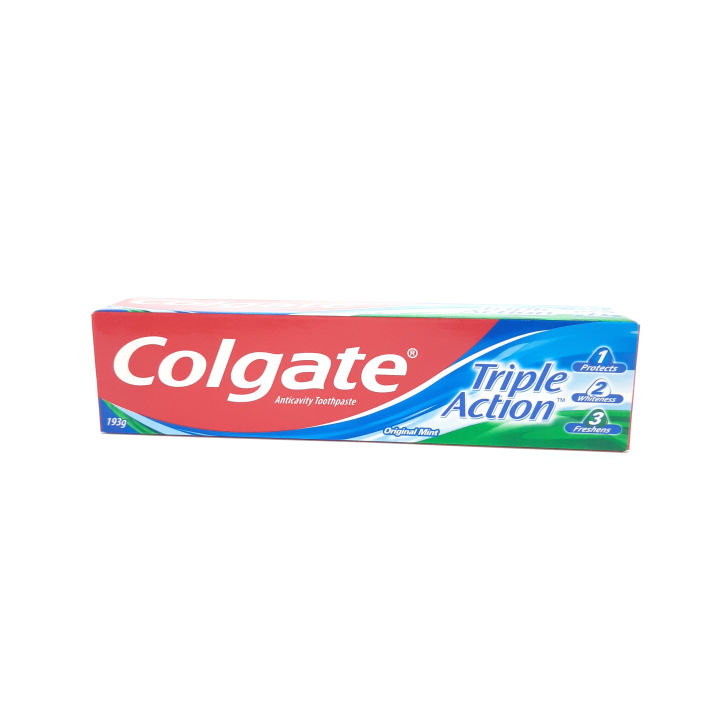 Colgate Triple Action 193g | Lazada PH