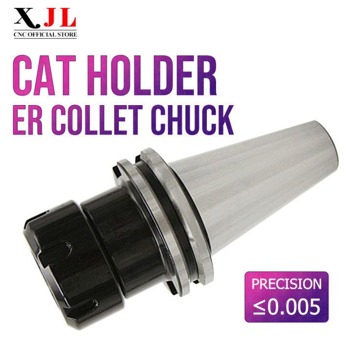CAT40 Arbor ER16/ER20/ER32/ER40 Collet Chuck High Precision cnc tool ...