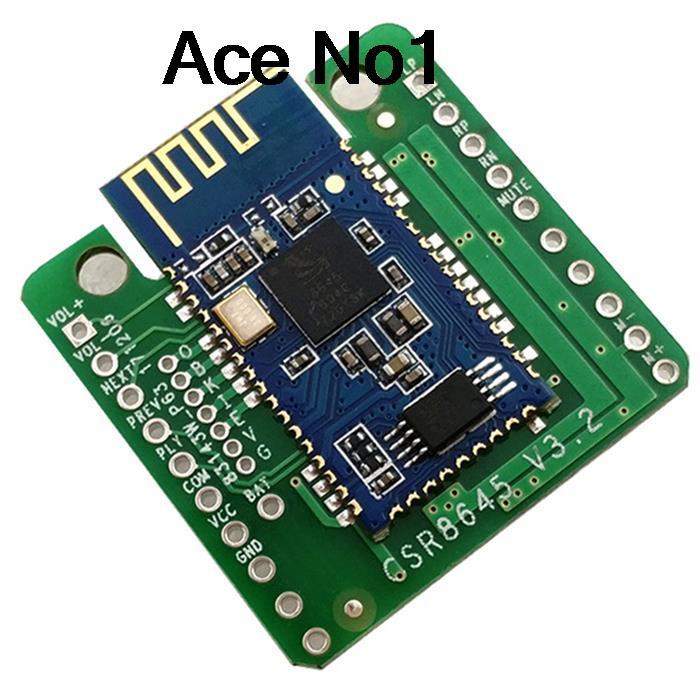 CSR8645รองรับบลูทูธ5.0โมดูลบอร์ดเครื่องขยายเสียงเครื่องรับสัญญาณเสียง ...