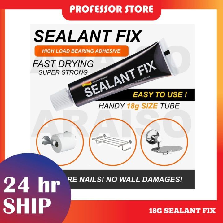18g Sealant Fix Pro Original Super Strong Metal Adhesive Sealing Glue ...