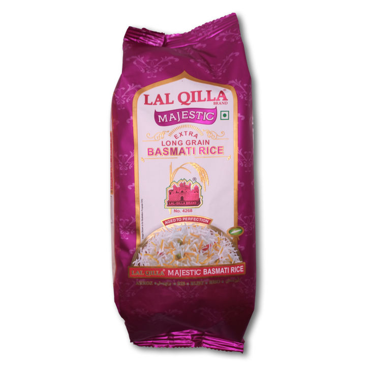 (Basmati Variation) Lal Qilla Majestic Basmati Rice (Extra Long Grain ...