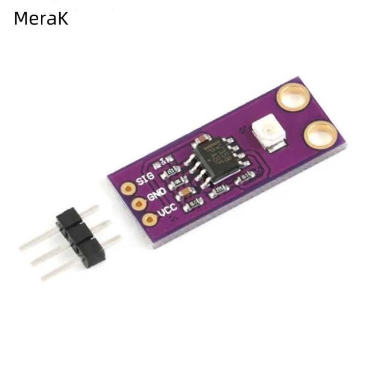 GUVA-S12SD UV Detection Sensor Module Sunlight Intensity Sensor MCU ...