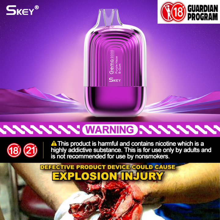 Skey Gema 9000 puffs Disposable Vape E-CIGARETTES Philippines VDP ...