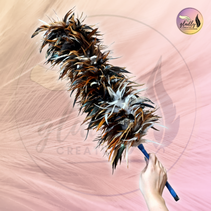 Jumbo Feather Duster | Fortune | Real Chicken Feather | Lazada PH
