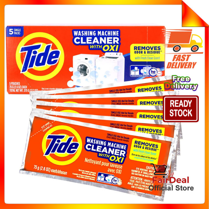 Washing Machine Cleaner by Tide, Washer Cleaning Tablets for Front and ...