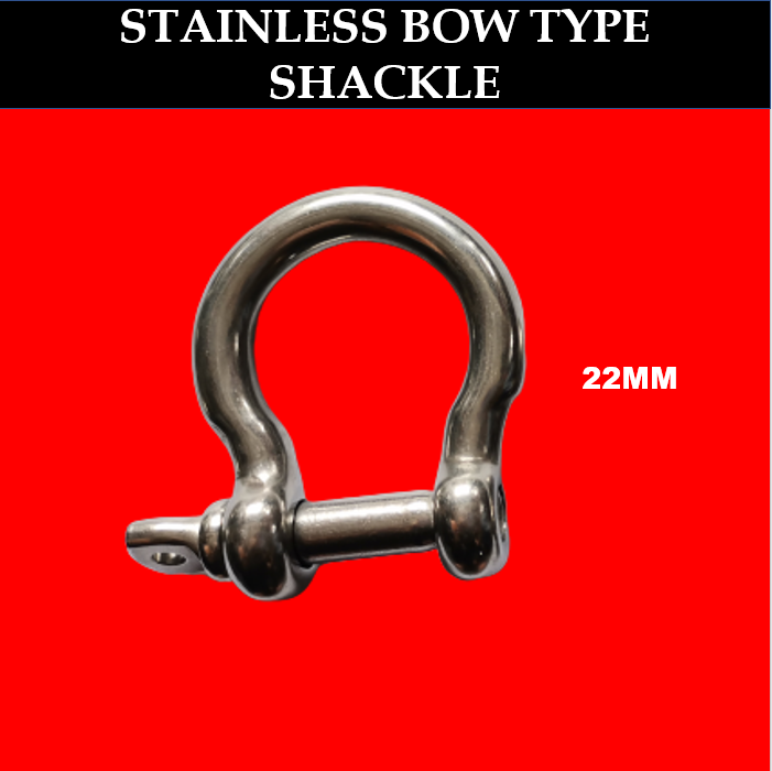 Toyu Stainless Bow Type Shackle 22MM | Lazada PH