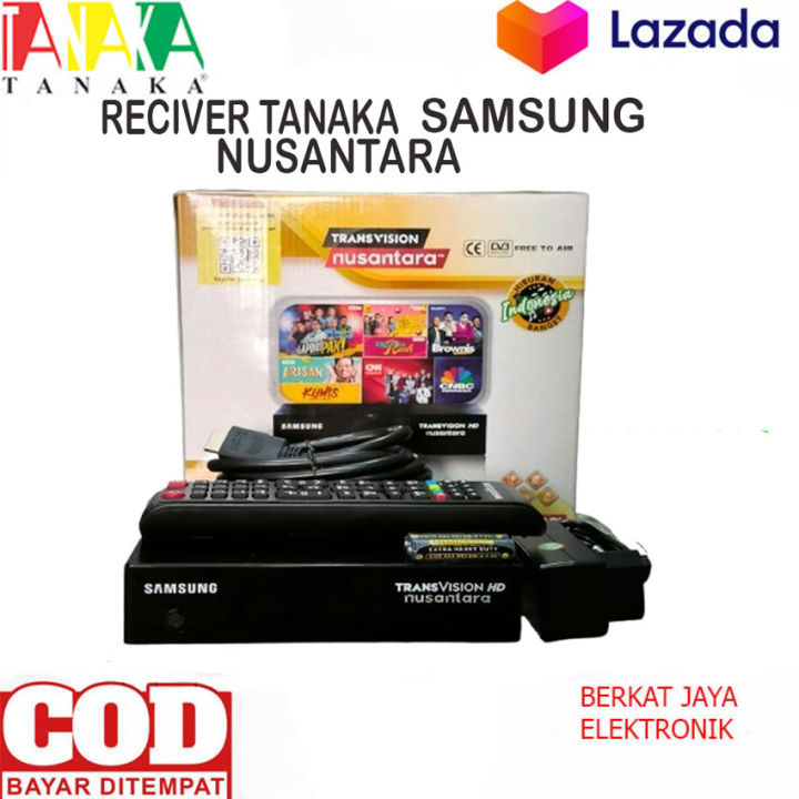 HARGA PROMO! Set Top Box/Tanaka Digital receiver TANAKA HD SAMSUNG ...