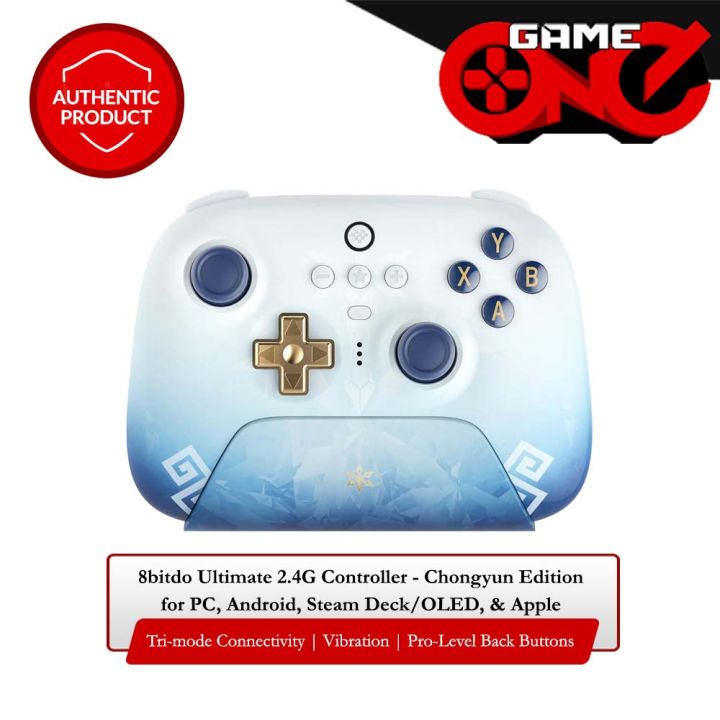 8bitdo Ultimate 2.4G Controller for PC, Android, Steam Deck/OLED, and ...