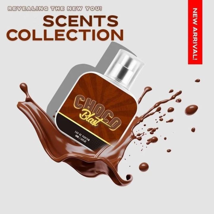 CHOCO Blast Signature Premium Chocolate Perfumes For Men High-end Light ...