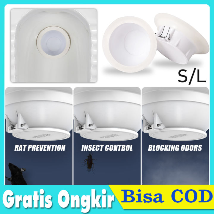 Karet Tutup Closet WC Jongkok Otomatis Cover Penutup Lubang Kloset ...