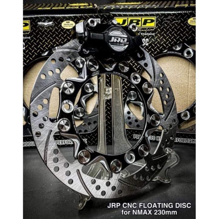 JRP CNC Floating Disc 230 mm. AEROX V1 V2 | Lazada PH