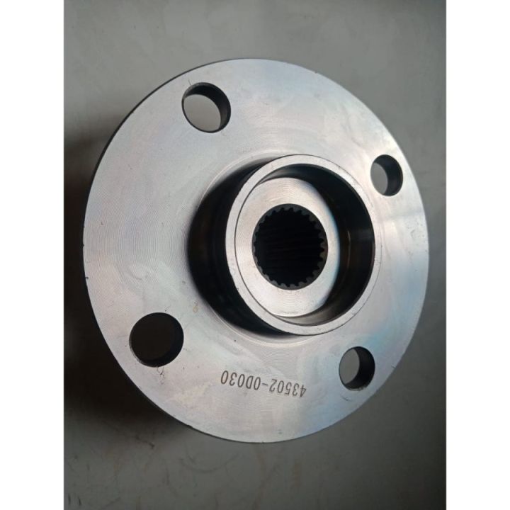 WHEEL HUB NAP RODA TOYOTA VIOS OLD GEN1 DEPAN (2003-2007)43502-0D030 ...