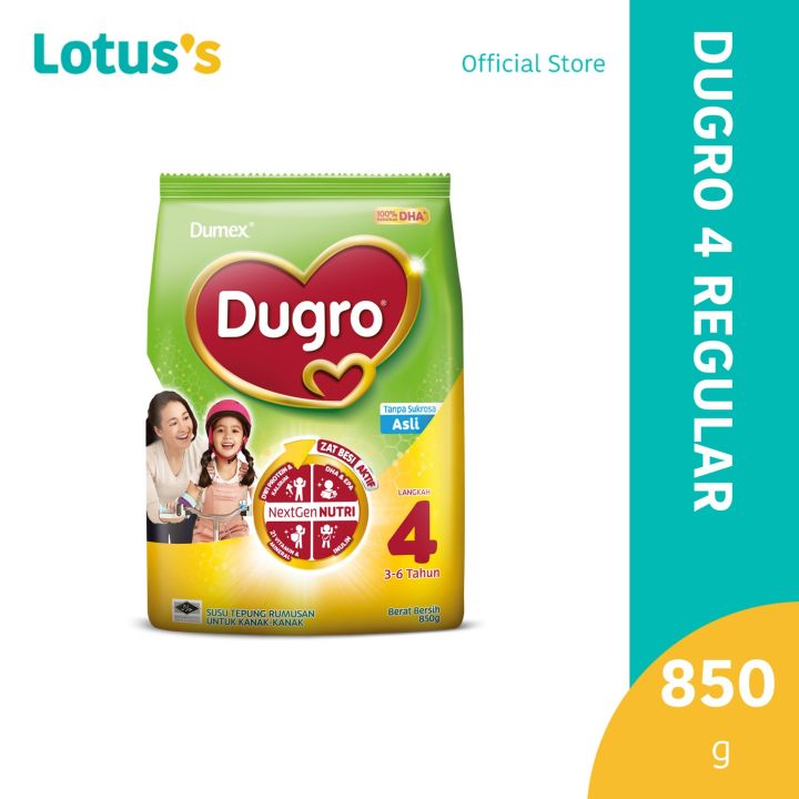 Dugro 4 Regular 850g | Lazada