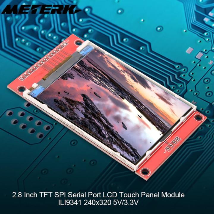 LCD Display Module Colorful Resolution ILI9341 for TFT Display Module ...