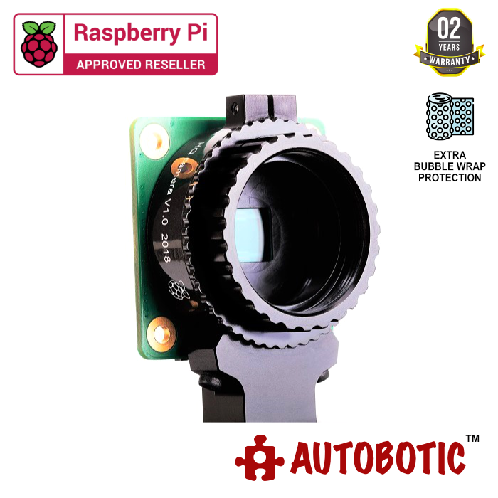 Official Raspberry Pi HQ Camera (High Quality Camera) Module + 2 Yr ...