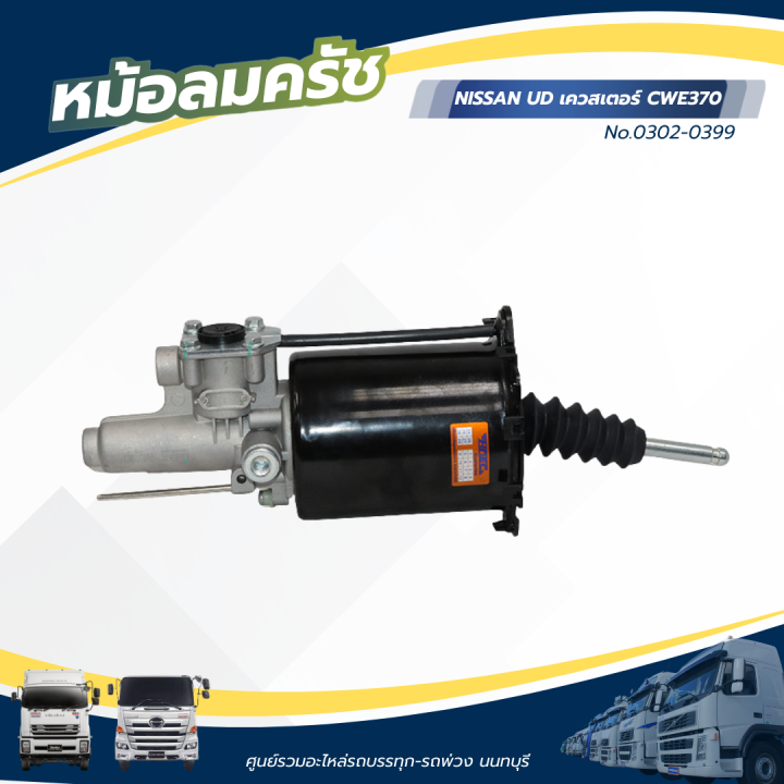 หม้อลมคลัช NISSAN UD เควสเตอร์ CWE370 แบรนด์ HNEC No.0302-0399 | Lazada ...
