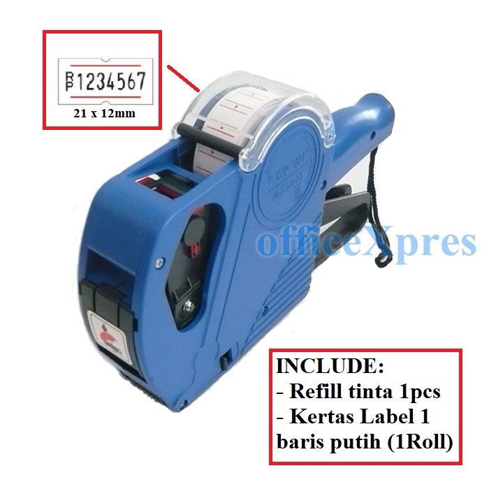 Alat Label harga / Cetak Label Harga / Price Lebel / Price Labeller ...