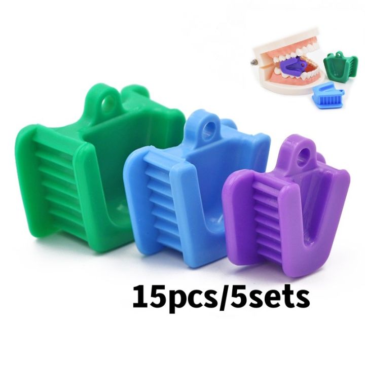 Dental Oral Occlusal Pad Mouth Prop Bite Opener Rubber Silicone Large ...