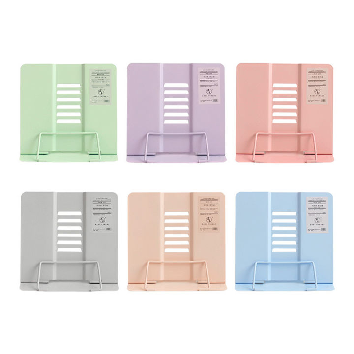 Adjustable Metal Book Stand Reader Book Holder Document Holder ...