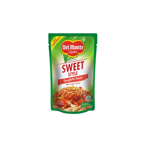 Del Monte Spaghetti Sauce - Sweet Style 900g | Lazada PH