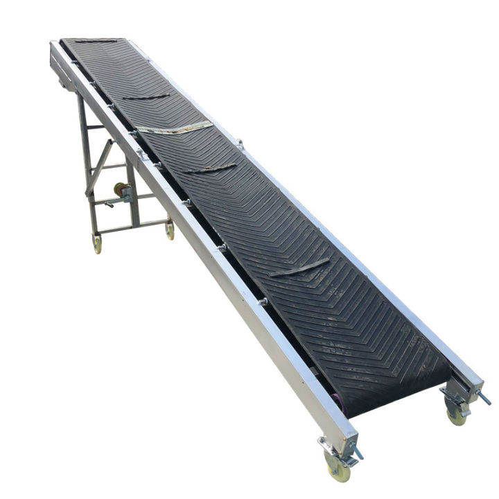 Conveyor Belt Small Electric Loading and Unloading Assembly Line Belt ...