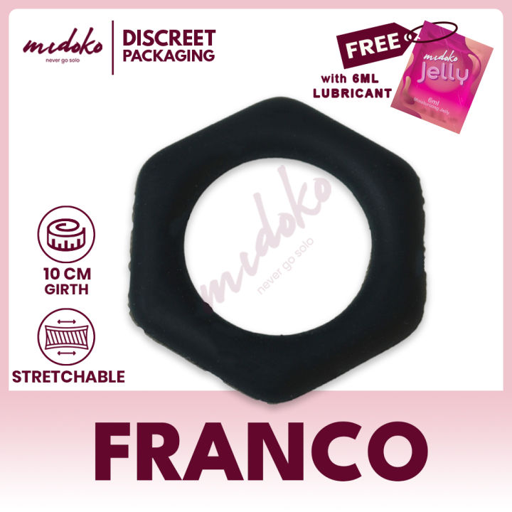 Midoko Donut Penis Ring Enhancing Erection Strength Sex Toy | Lazada PH