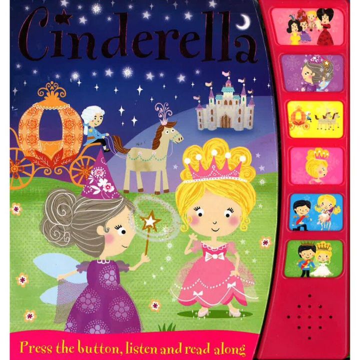 Noisy Reader Cinderella | Lazada