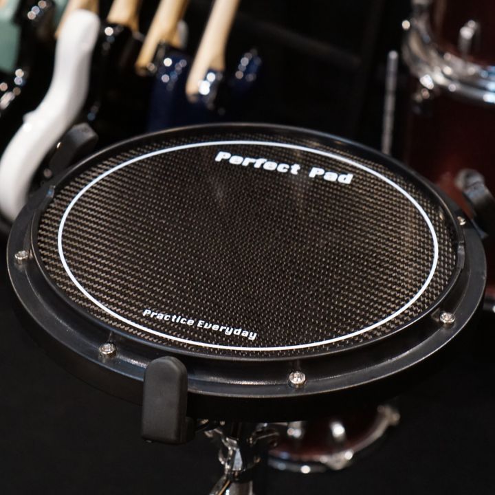 Rock Perfect Pad แป้นซ้อมกลอง แพดกลอง Practice Pad | Lazada.co.th
