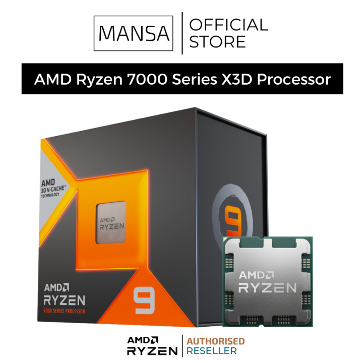 All new products AMD Ryzen 7 7800X3D | Ryzen 9 7900X3D | Ryzen 9 ...