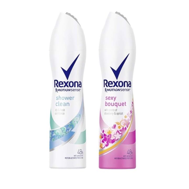 Rexona เรโซนา สเปรย์ ลดเหงื่อพร้อมระงับกลิ่นกาย 1535มล. | Lazada.co.th