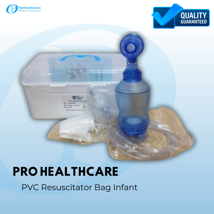 [PRO HEALTHCARE] PVC Resuscitator Bag Infant (For Medical Use) | Lazada PH